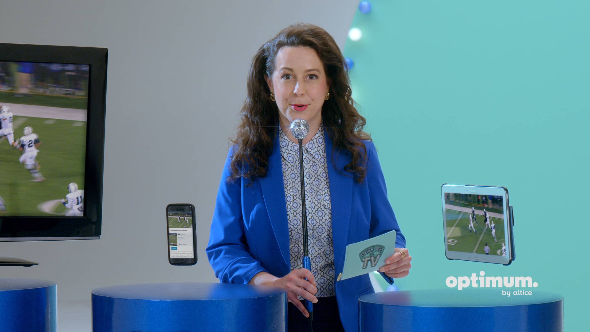 Optimum - Game Show "Mobile TV" on Vimeo