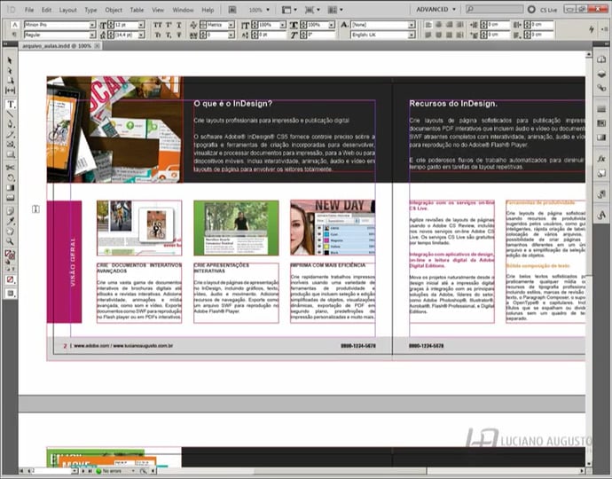 Indesign Total Atalhos on Vimeo