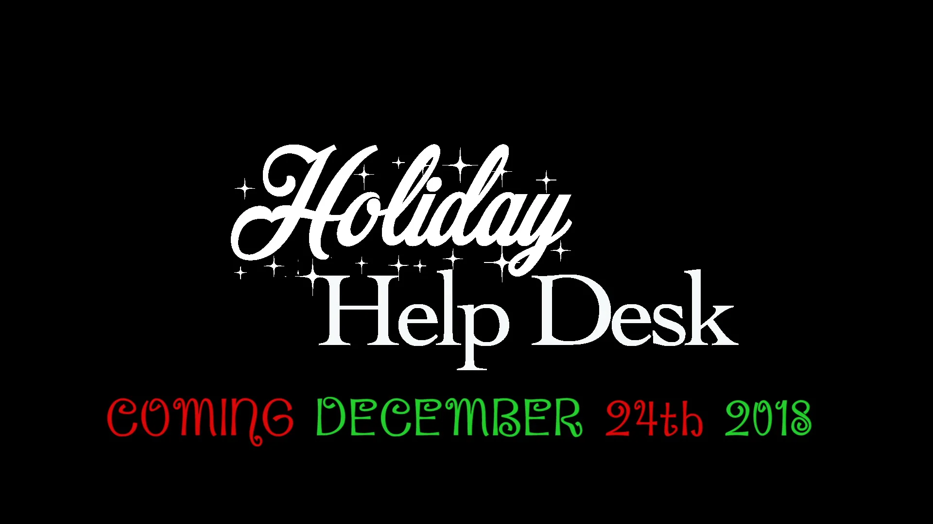 Watch Holiday Help Desk Online | Vimeo On Demand on Vimeo