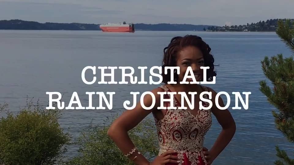 In Loving Memory of Christal Rain Johnson on Vimeo