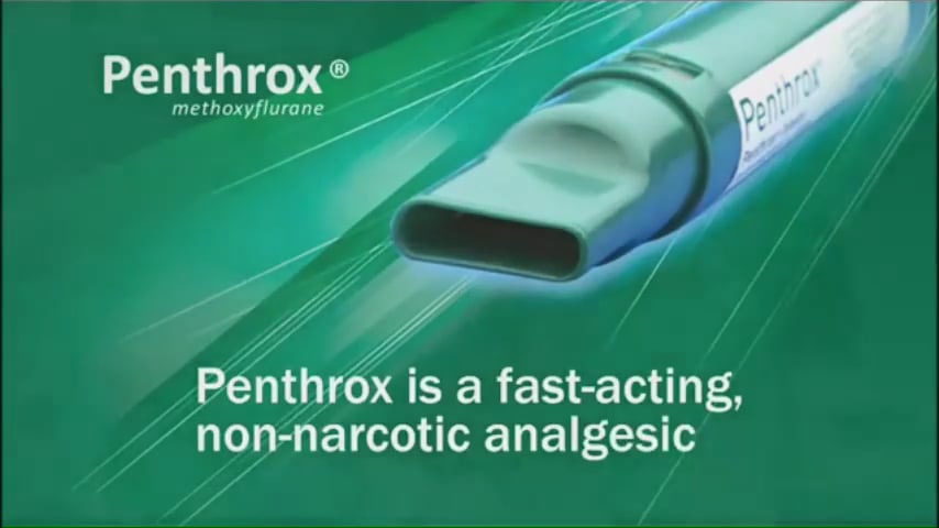 Penthrox (Methoxyflurane) Instructions on Vimeo