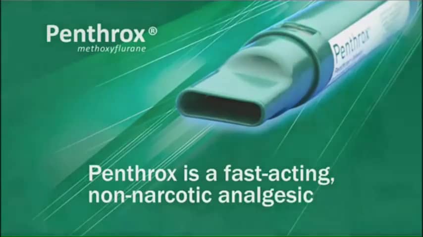 Penthrox (Methoxyflurane) Instructions on Vimeo
