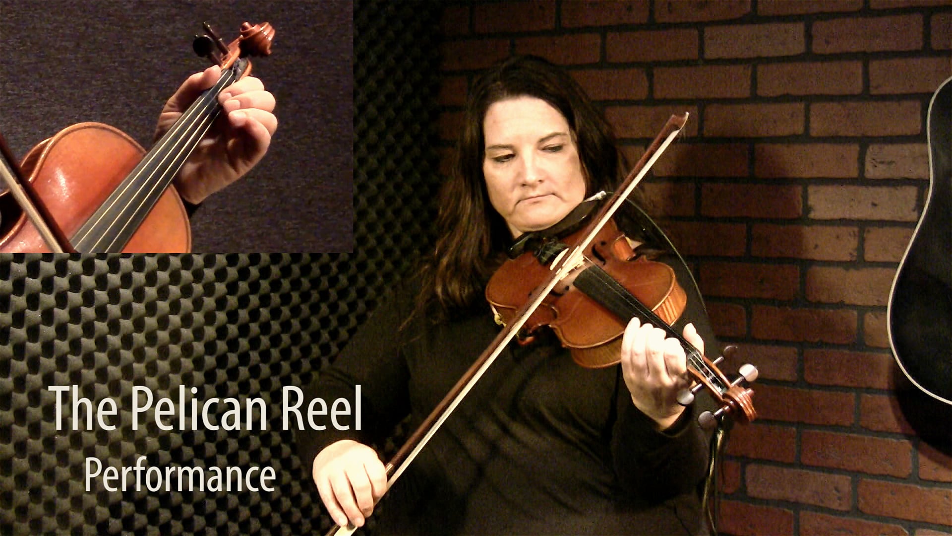 Pelican Reel - Canadian Fiddle Lesson by Patti Kusturok