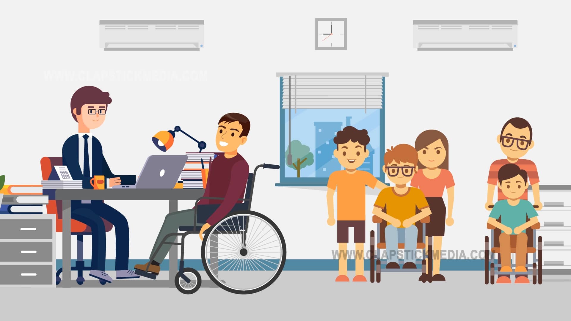 NDIS Explainer Video Motion Graphics on Vimeo