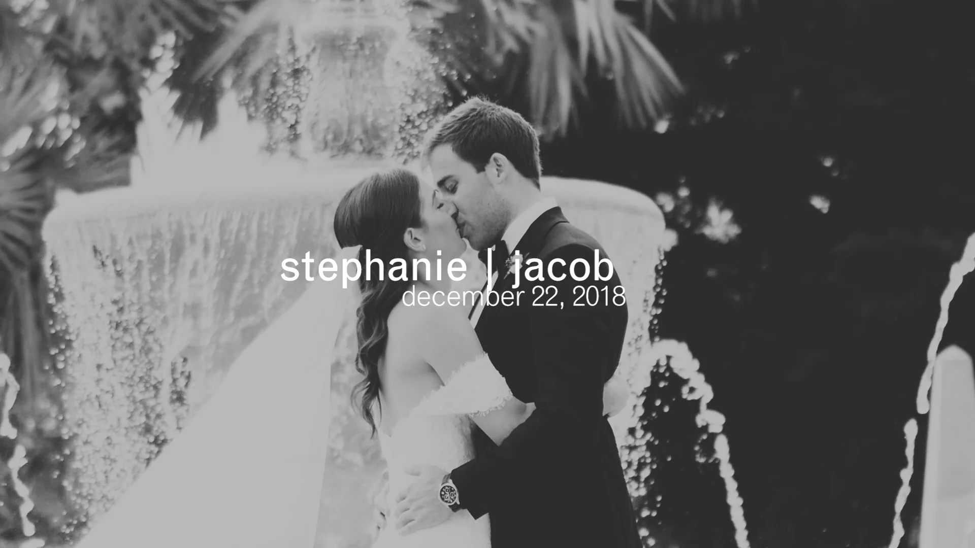 Wedding Highlight Portfolio - stephanie | jacob :: ritz carlton key ...