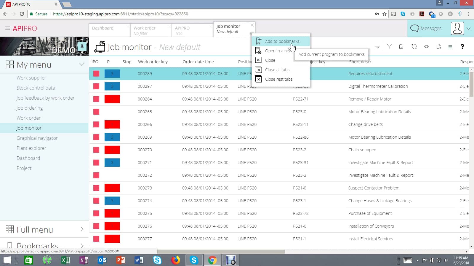 APIPRO V10 - Quick Overview Demo on Vimeo