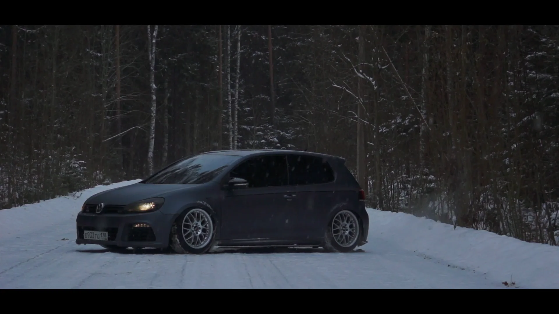 Volkswagen Golf R Bagged dropped on the floor on Vimeo