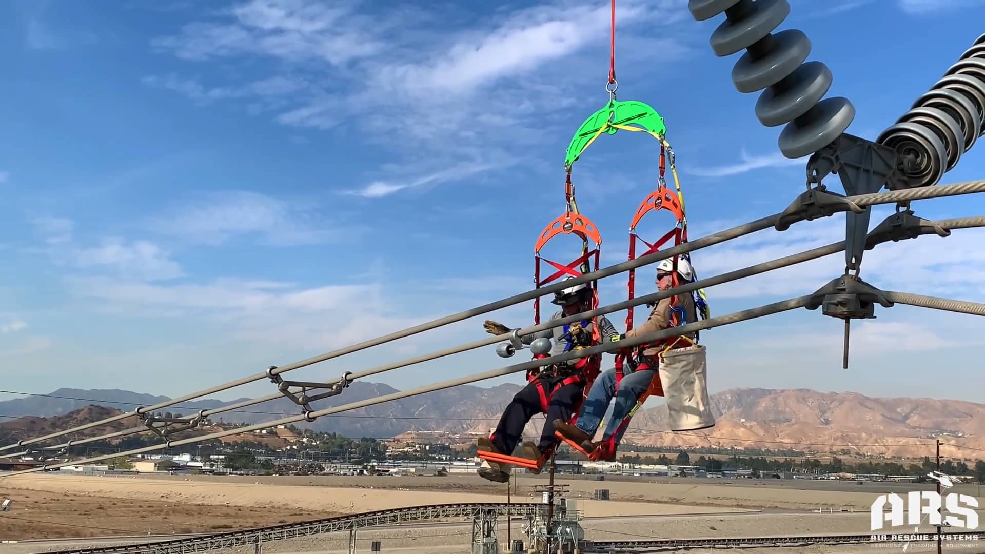 ARS "Air Reach Seat" Operations on Vimeo