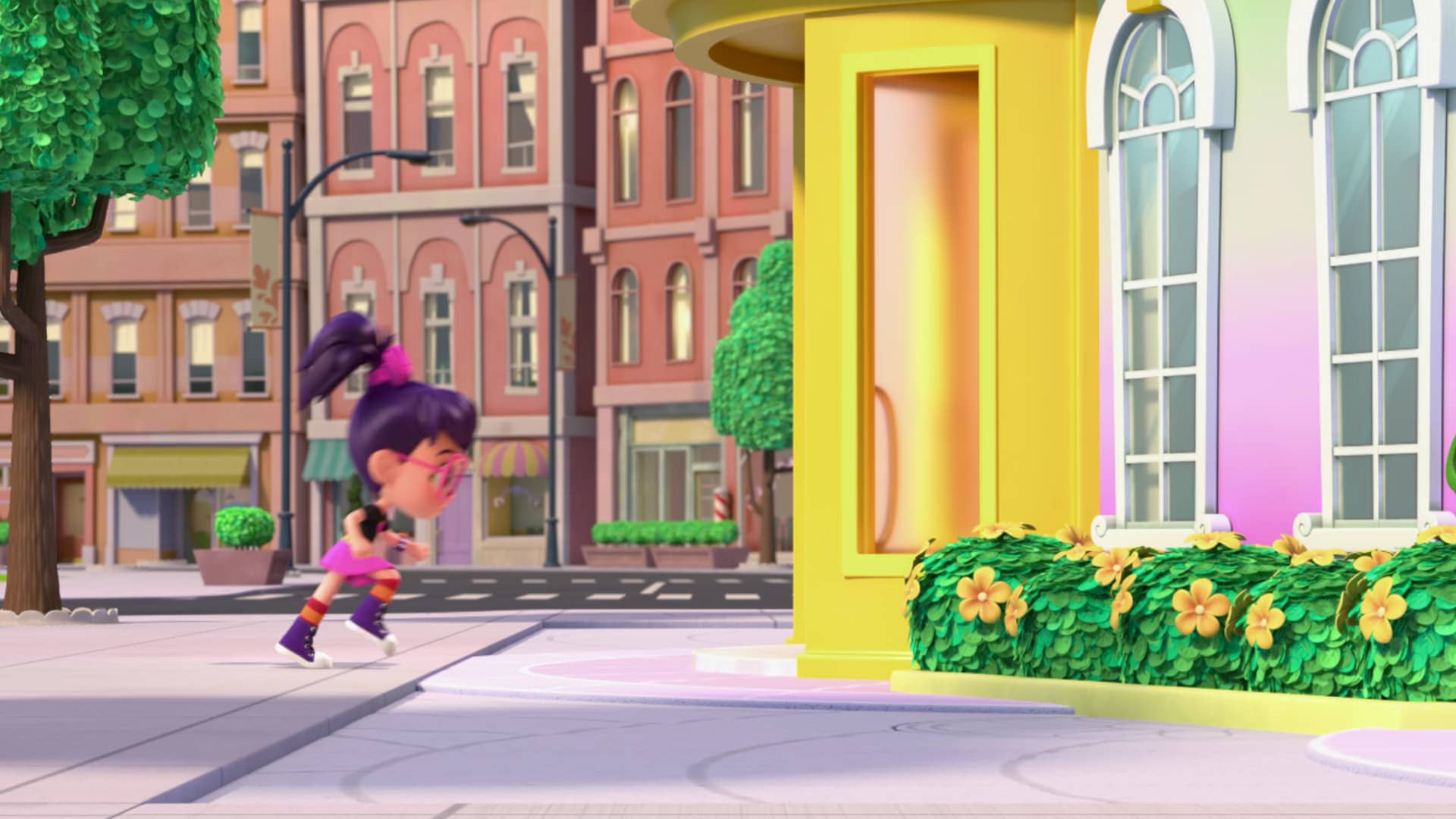 Abby Hatcher S1 Ep 101 Abbys Squeaky Peeper Panic_Things That Go Ding ...