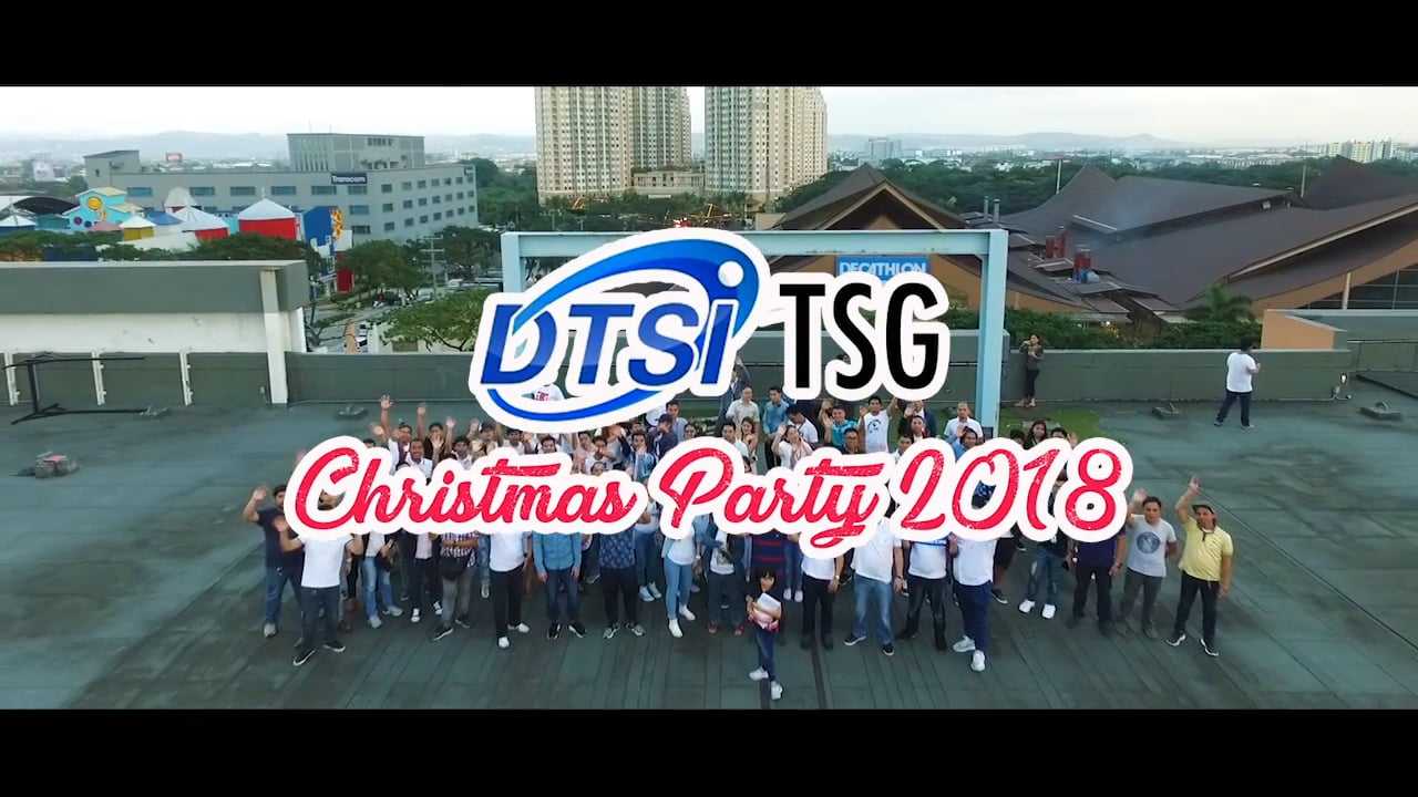 DTSI - Technology Services Group (TSG) Christmas Party 2018 on Vimeo
