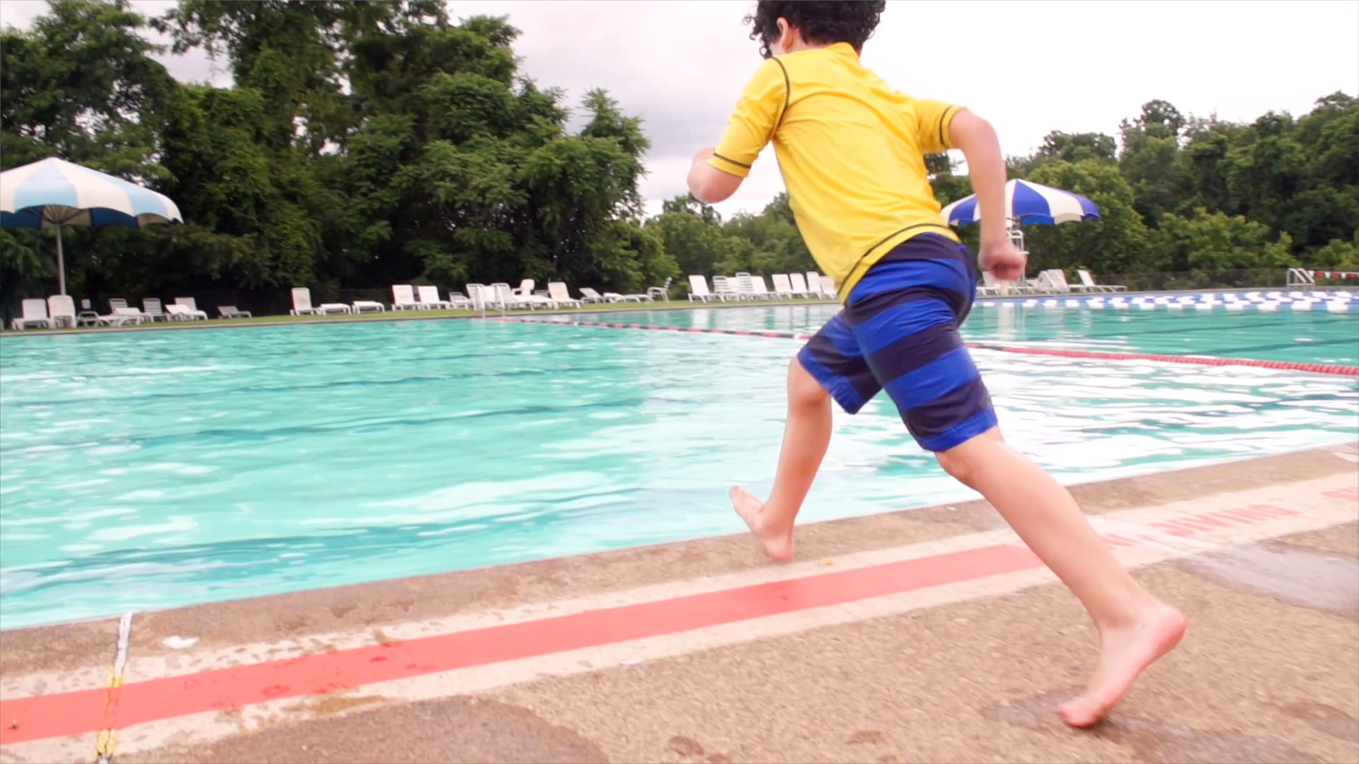 Swimming on Vimeo