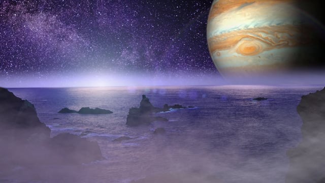 Jupiter, Moon, Space. Free Stock Video - Pixabay