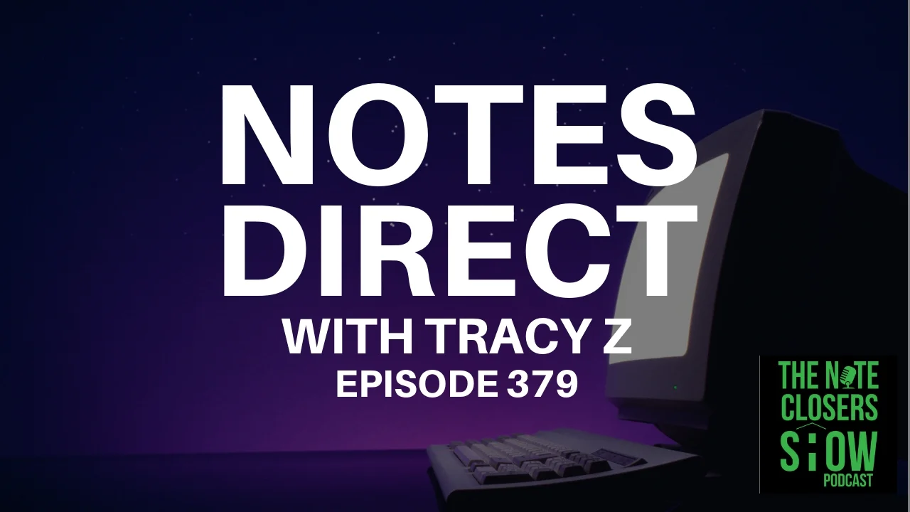 The Note Closers - Notes Direct with Tracy Z on Vimeo