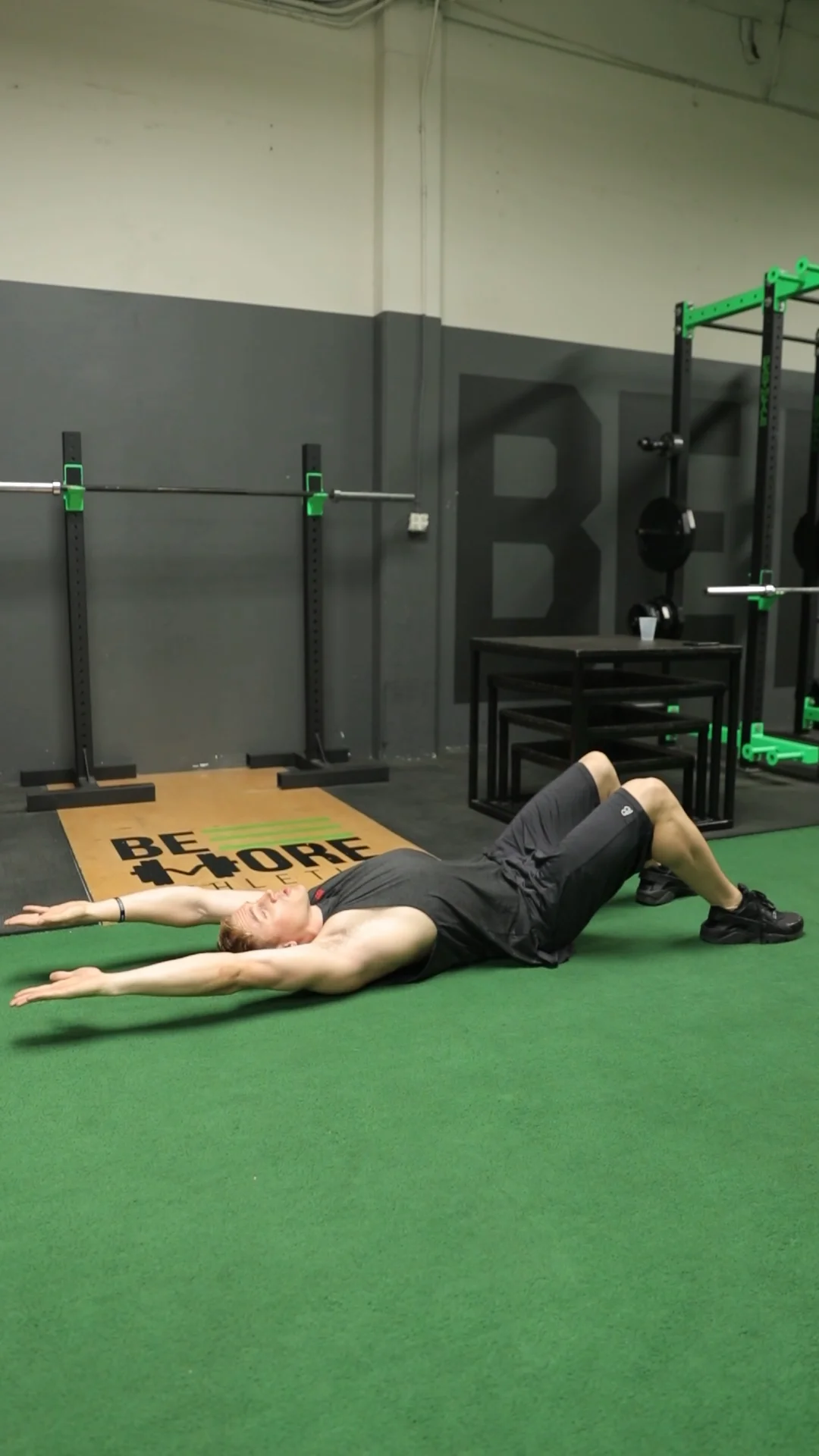 Hand Over Head Crunch on Vimeo