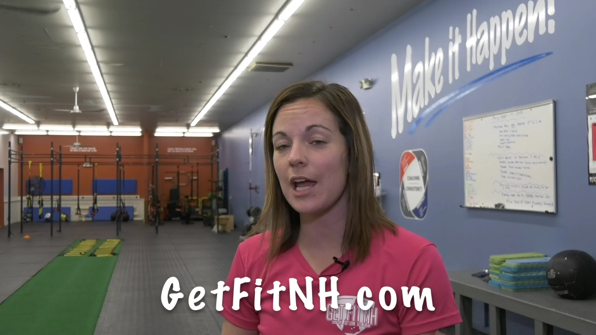 Get Fit NH - what to expect on Vimeo