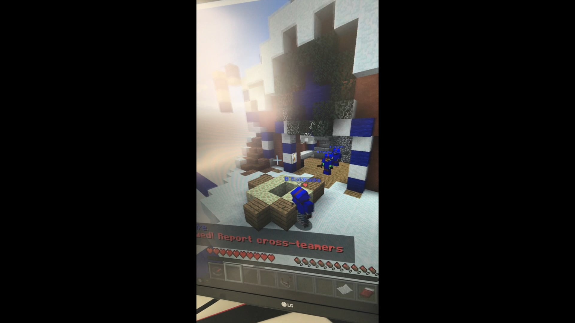 Hacker on Minecraft on Vimeo