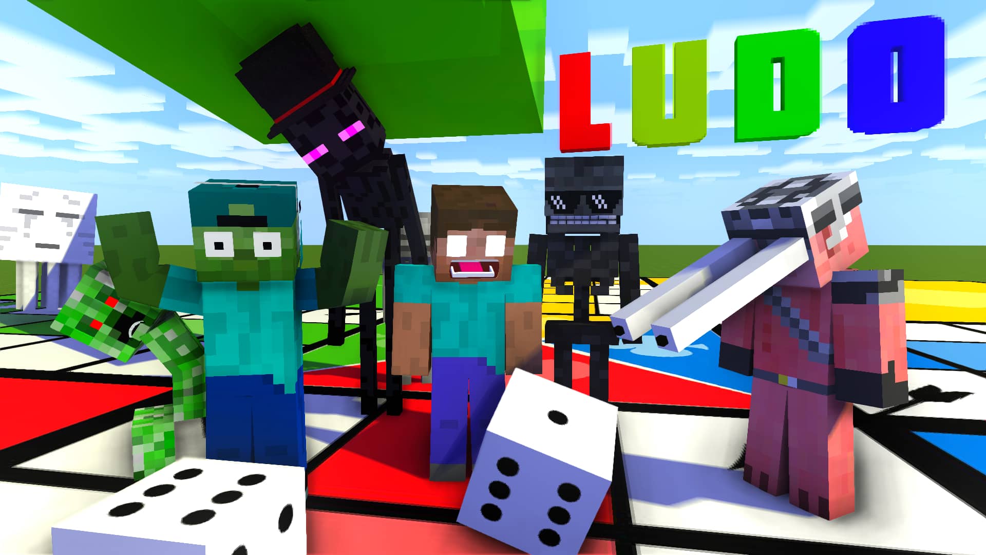 FUNNY ANIMATION:MONSTER SCHOOL LUDO MINECRAFT ANIMATION on Vimeo