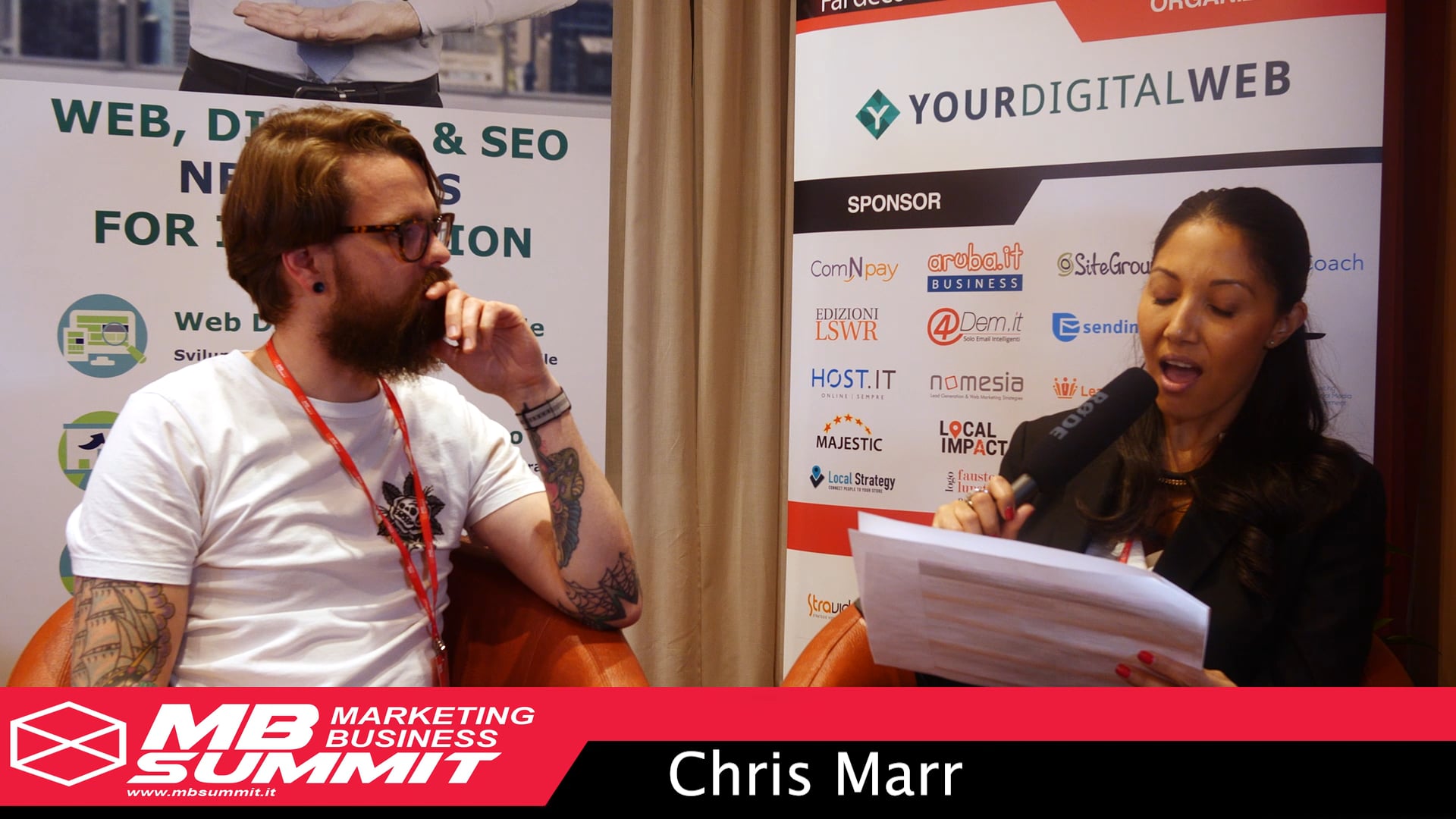 Chris Marr on Vimeo