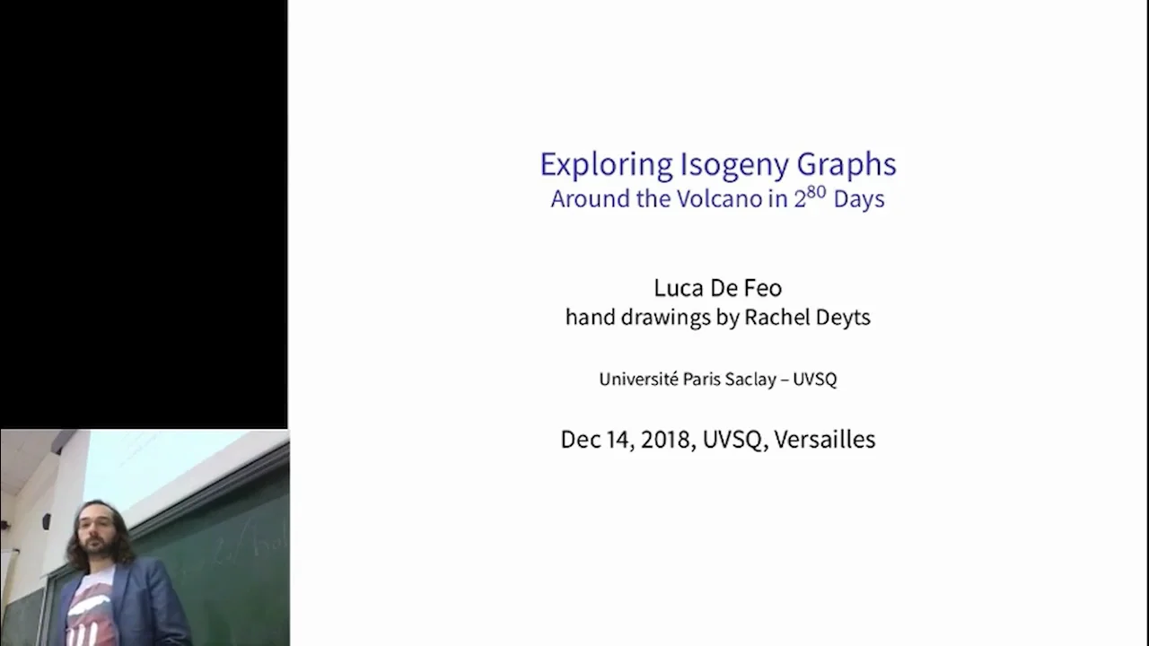 Exploring Isogeny Graphs on Vimeo