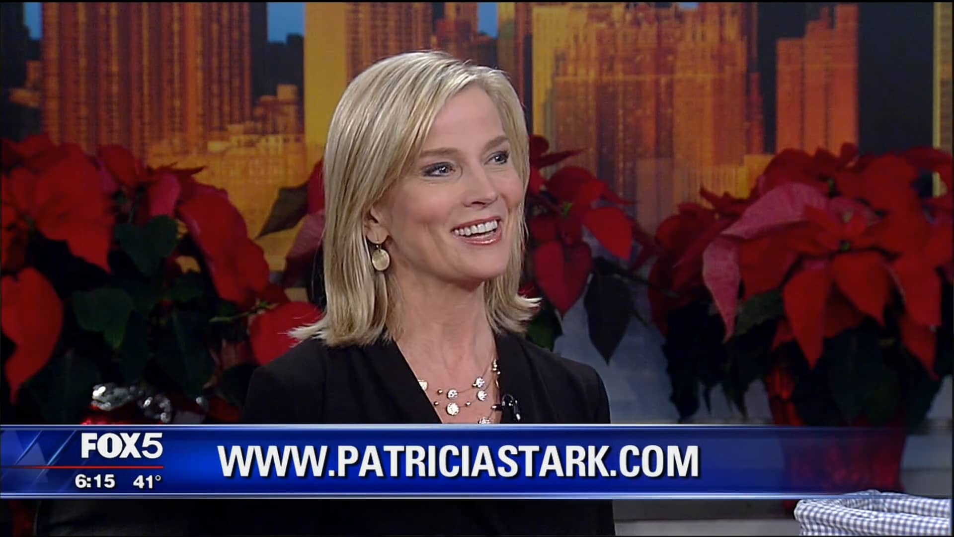 Calming Tips & Foods with Author Patricia Stark - WNYW-TV News 6pm on Vimeo