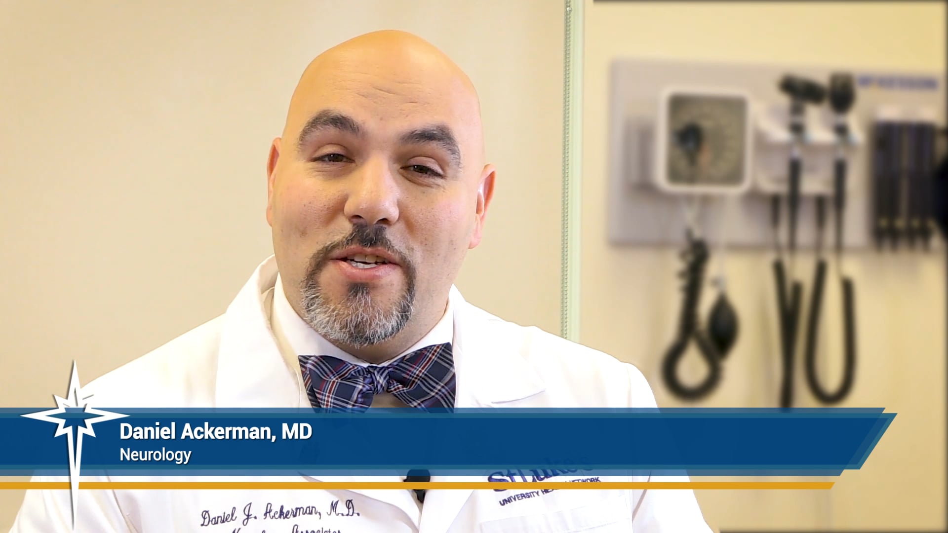 Daniel Ackerman MD - Doctor Profile on Vimeo