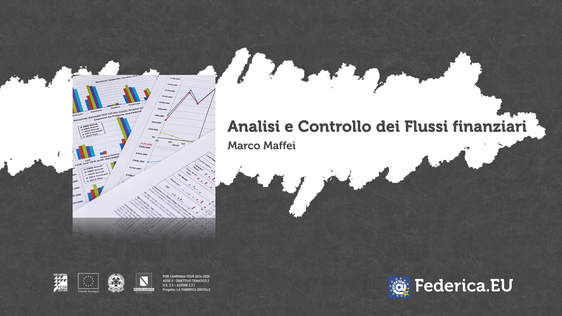 Analisi e Controllo dei Flussi Finanziari | Marco Maffei | Trailer on Vimeo