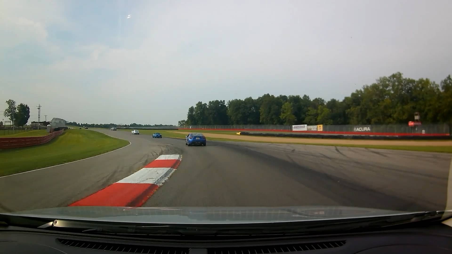 One Lap around Mid-Ohio Sportscar Course (NASA Great Lakes HyperDrive ...
