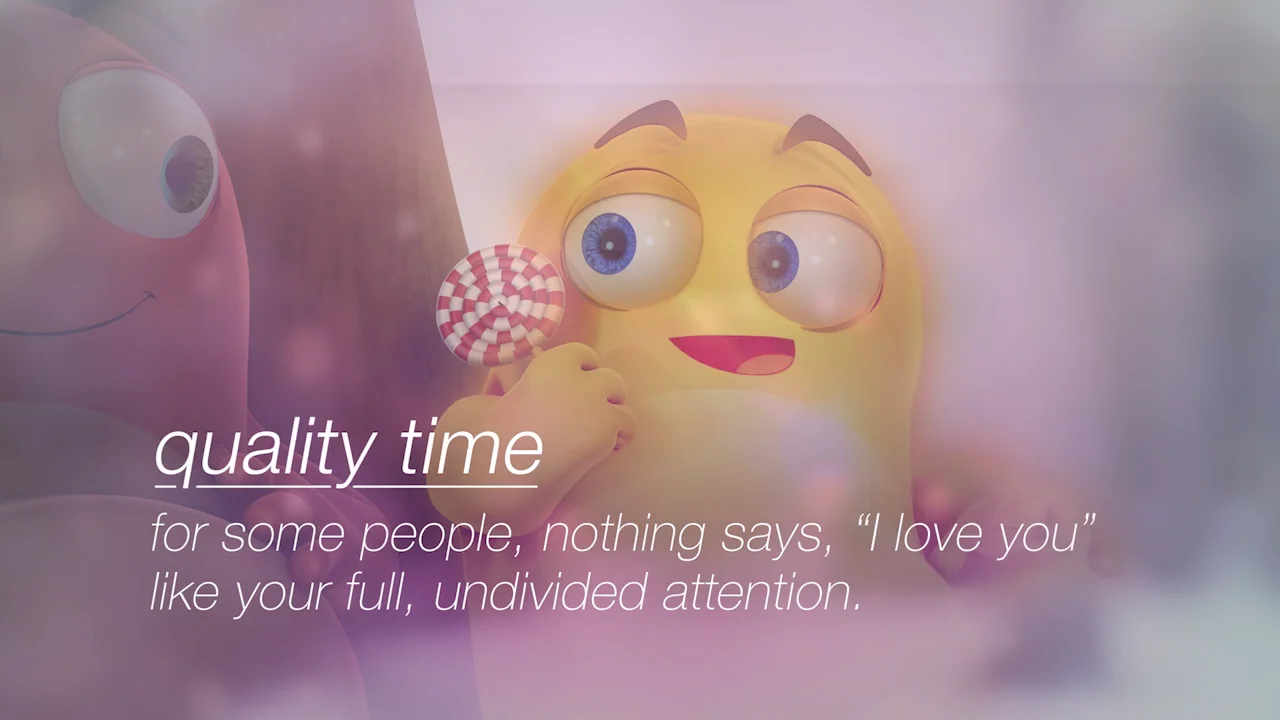 Quality Time - The 5 Love Languages