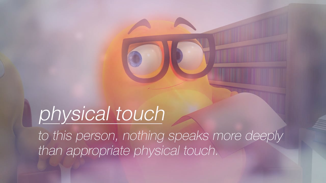 Physical Touch - The 5 Love Languages on Vimeo