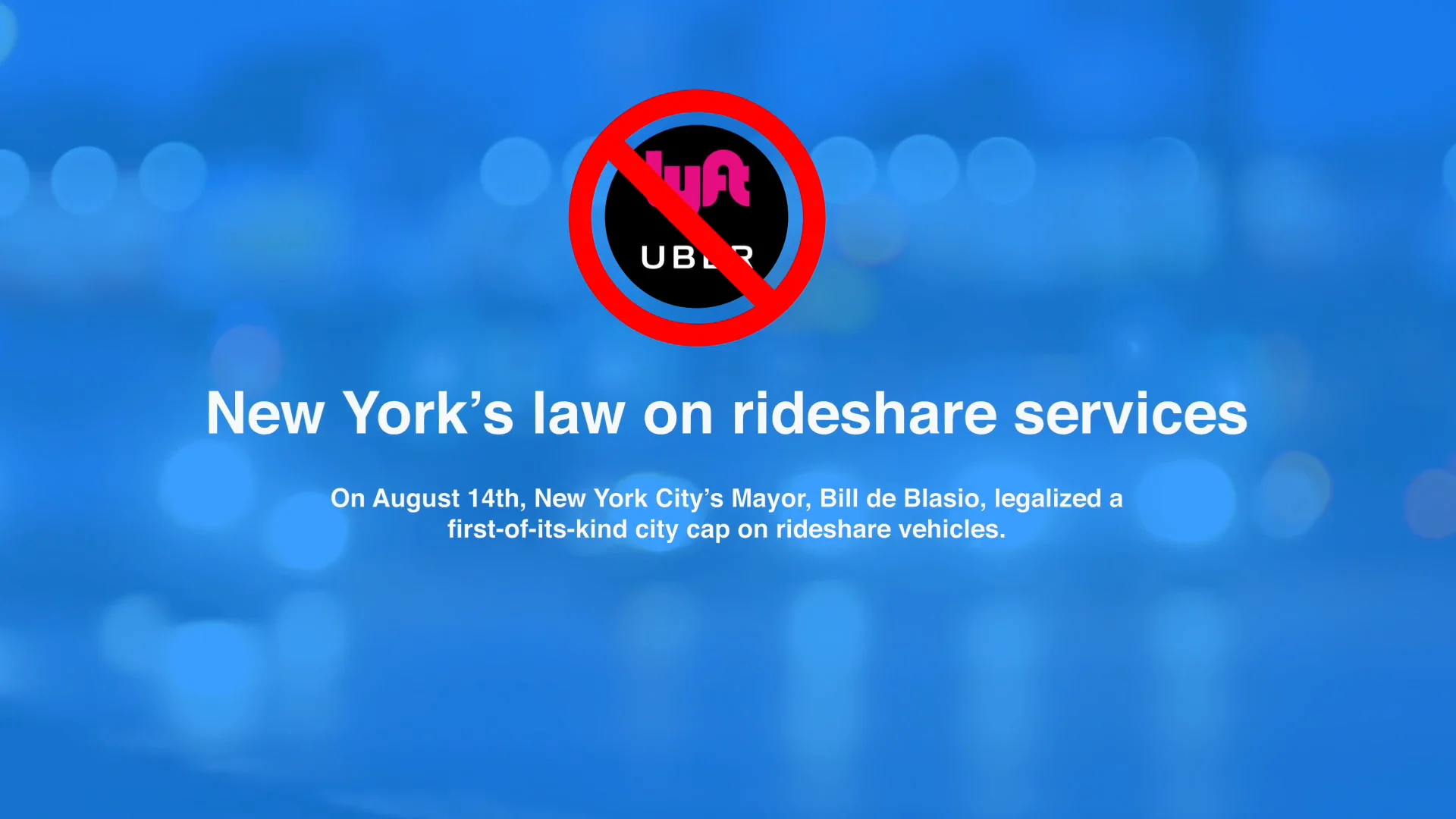 The Rideshare Report: New York on Vimeo
