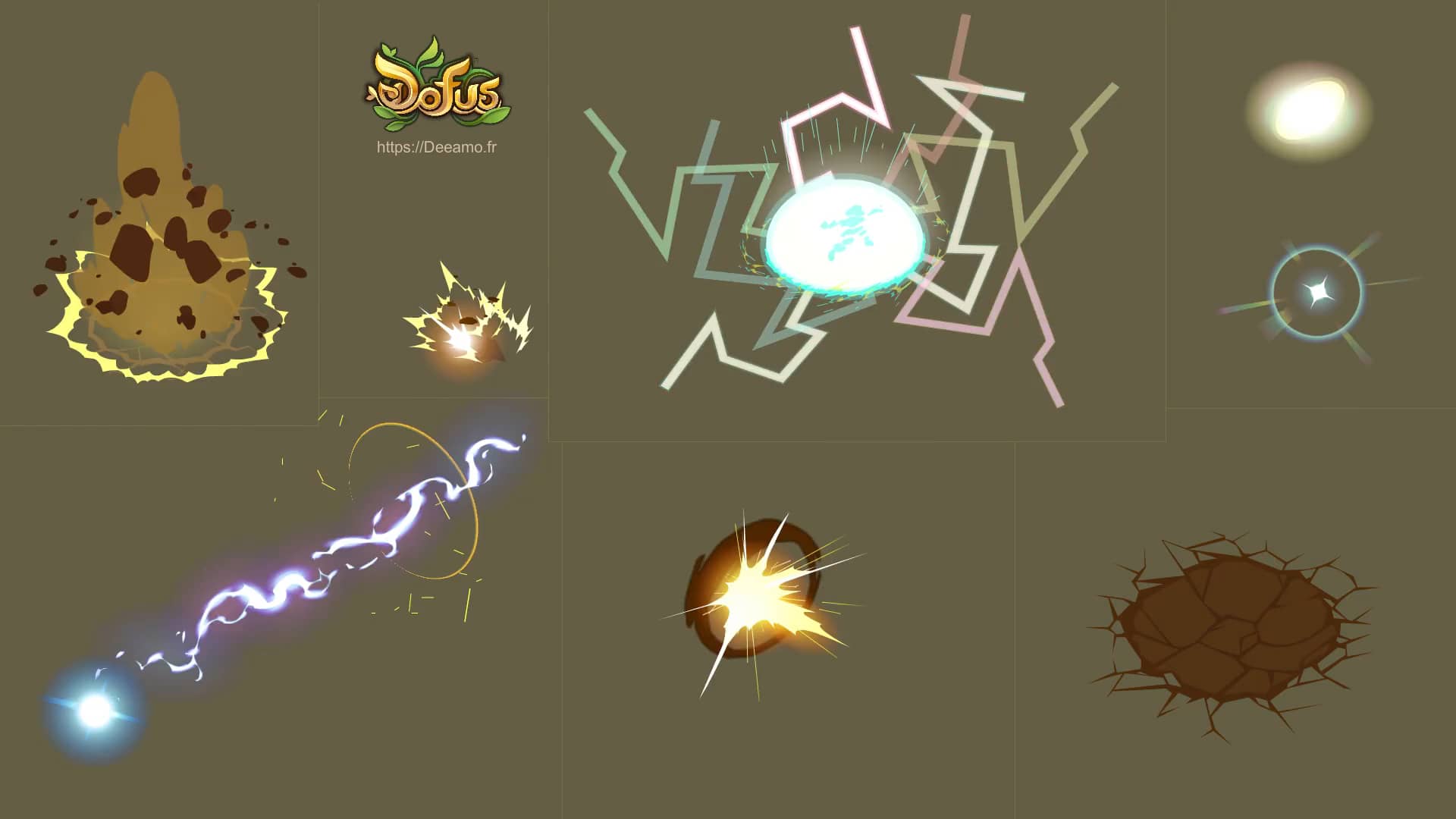 2D Animation FX - DOFUS HupperMage by Deeamo on Vimeo
