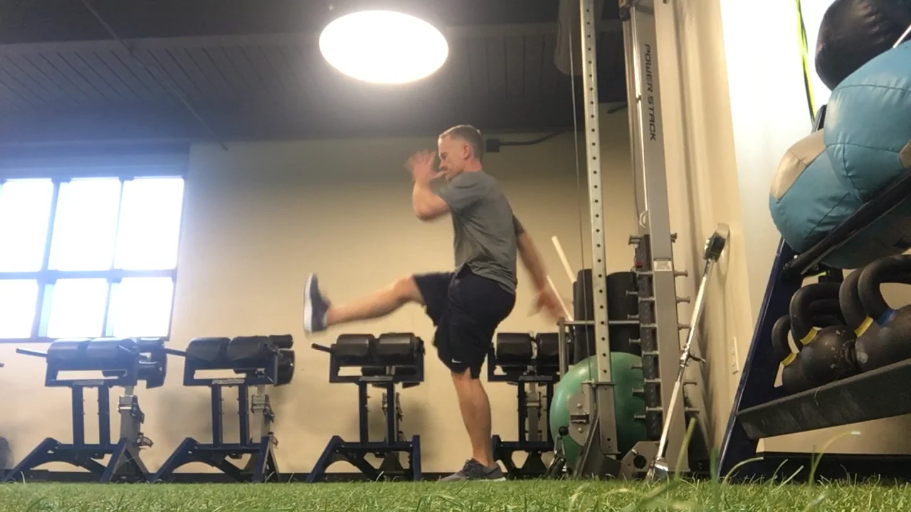 Reactive Physioball Hip Extension on Vimeo