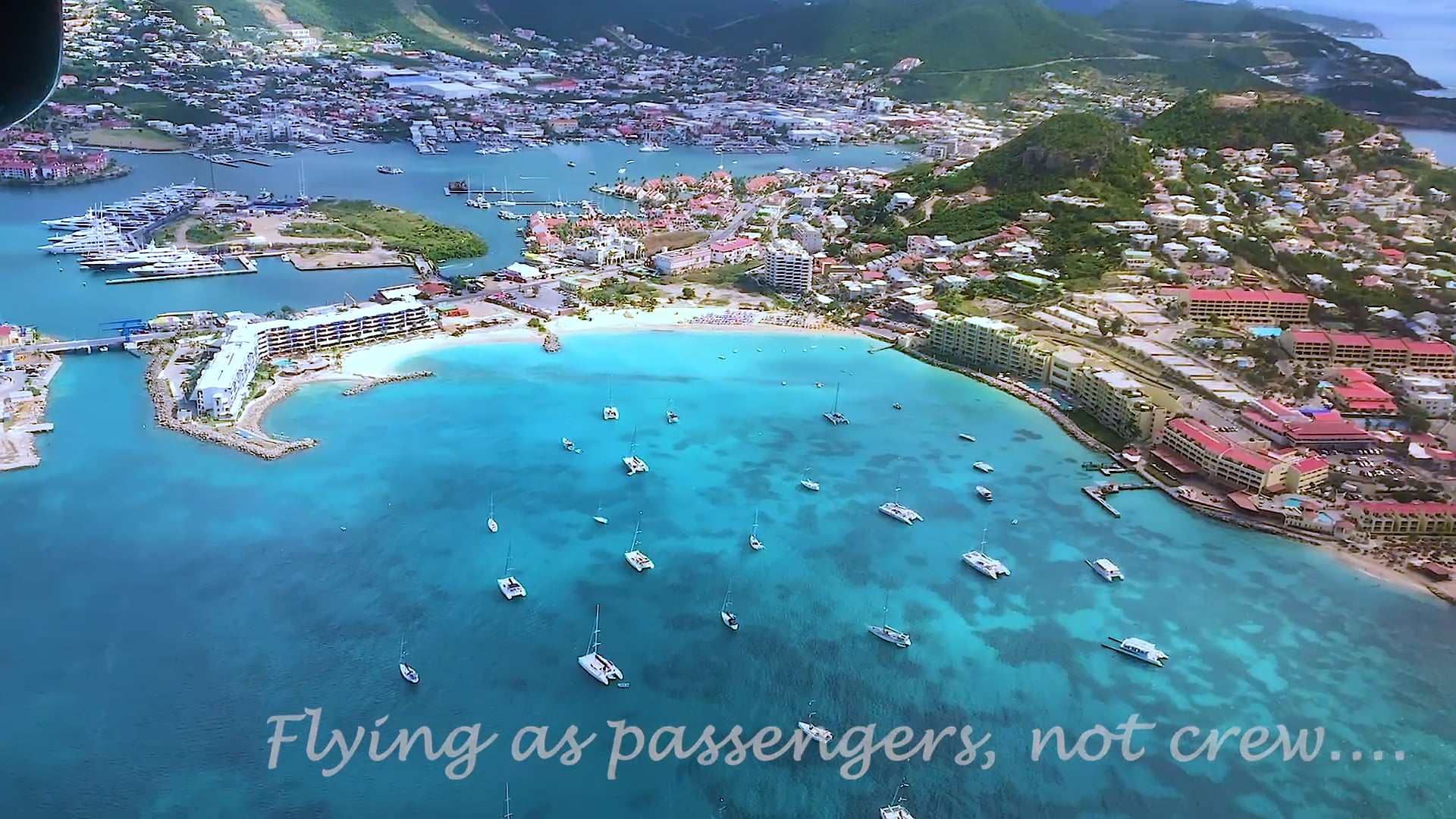 St Barts landing on Vimeo