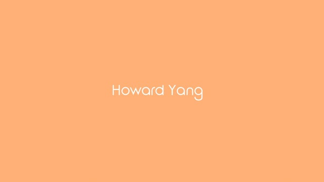 Howard Yang Motion on Vimeo