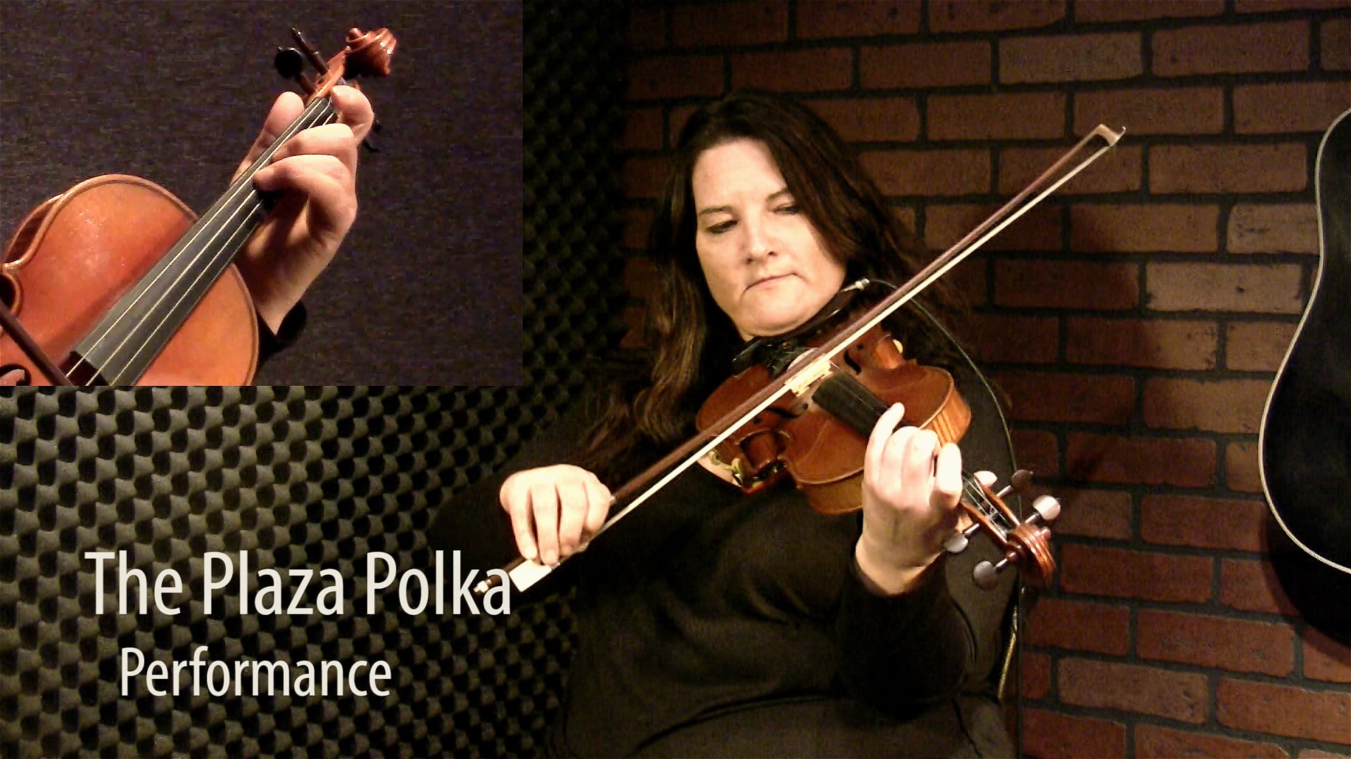 Plaza Polka - Canadian Fiddle Lesson by Patti Kusturok