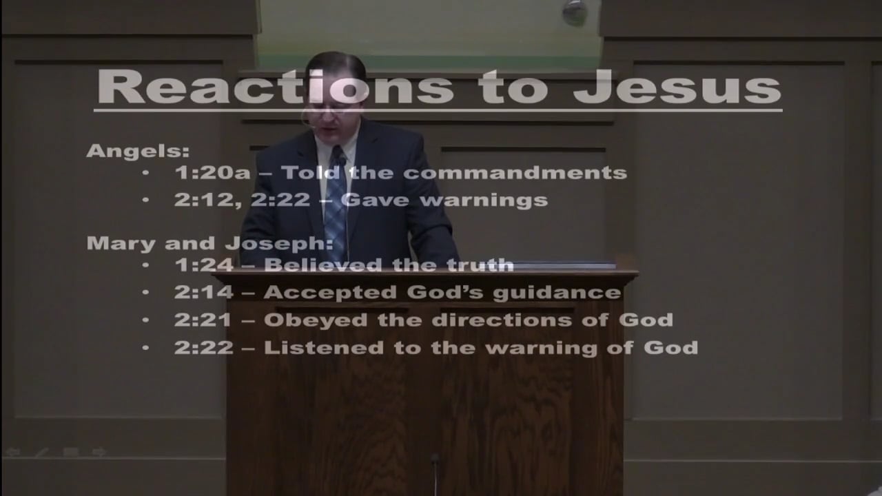Reactions to Jesus on Vimeo