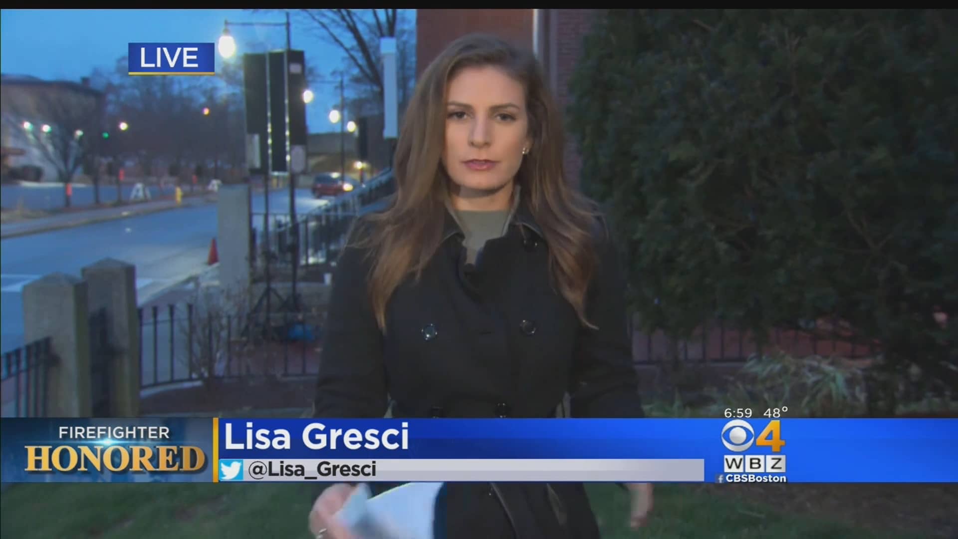LIVE - Lisa Gresci - Worcester Firefighter Final Farewell on Vimeo