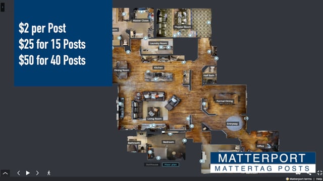 Matterport 3D - What is a Matterport guided tour in walk through mode ...