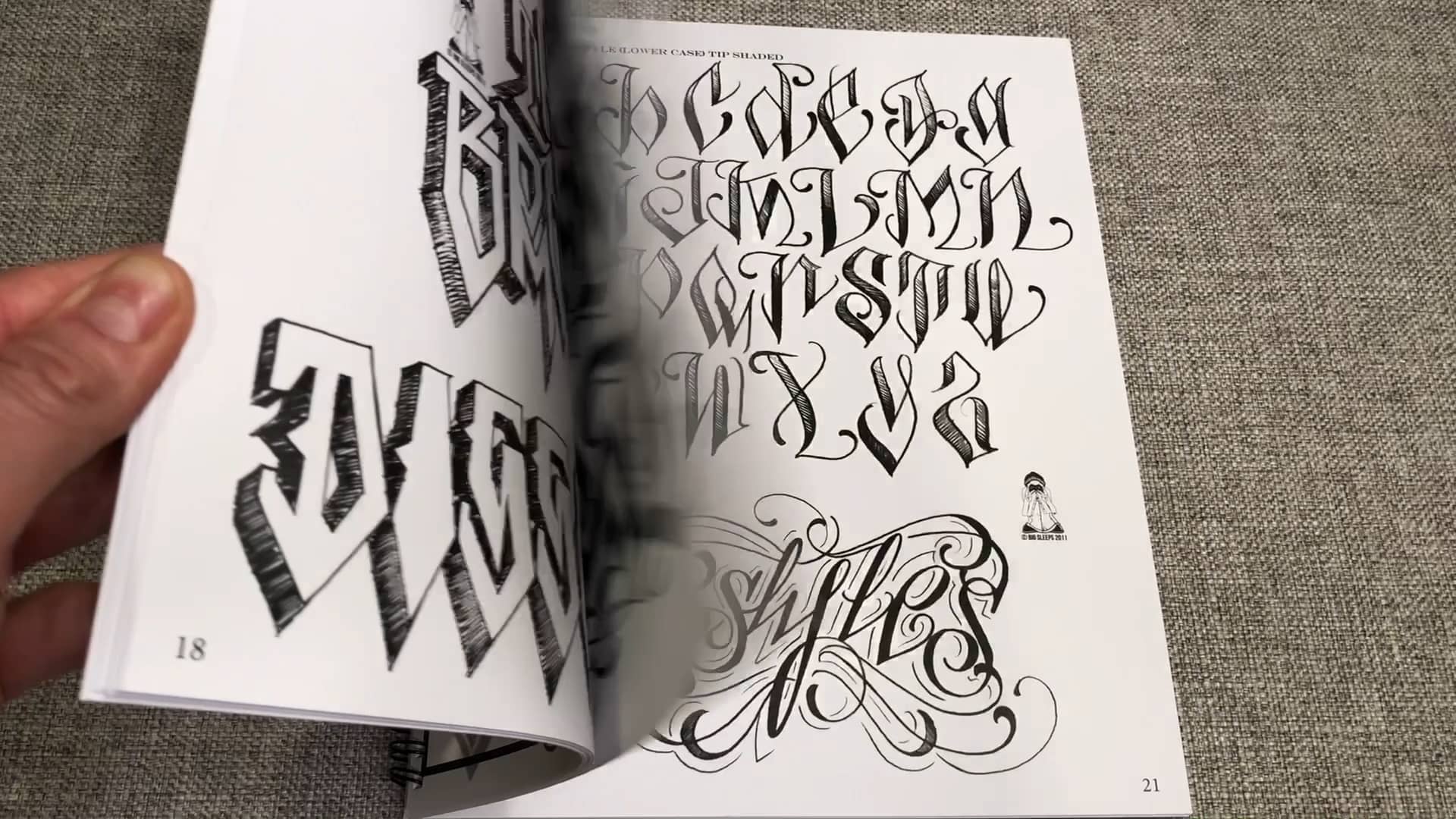 Big Sleeps - Letters To Live By Vol. 2 on Vimeo