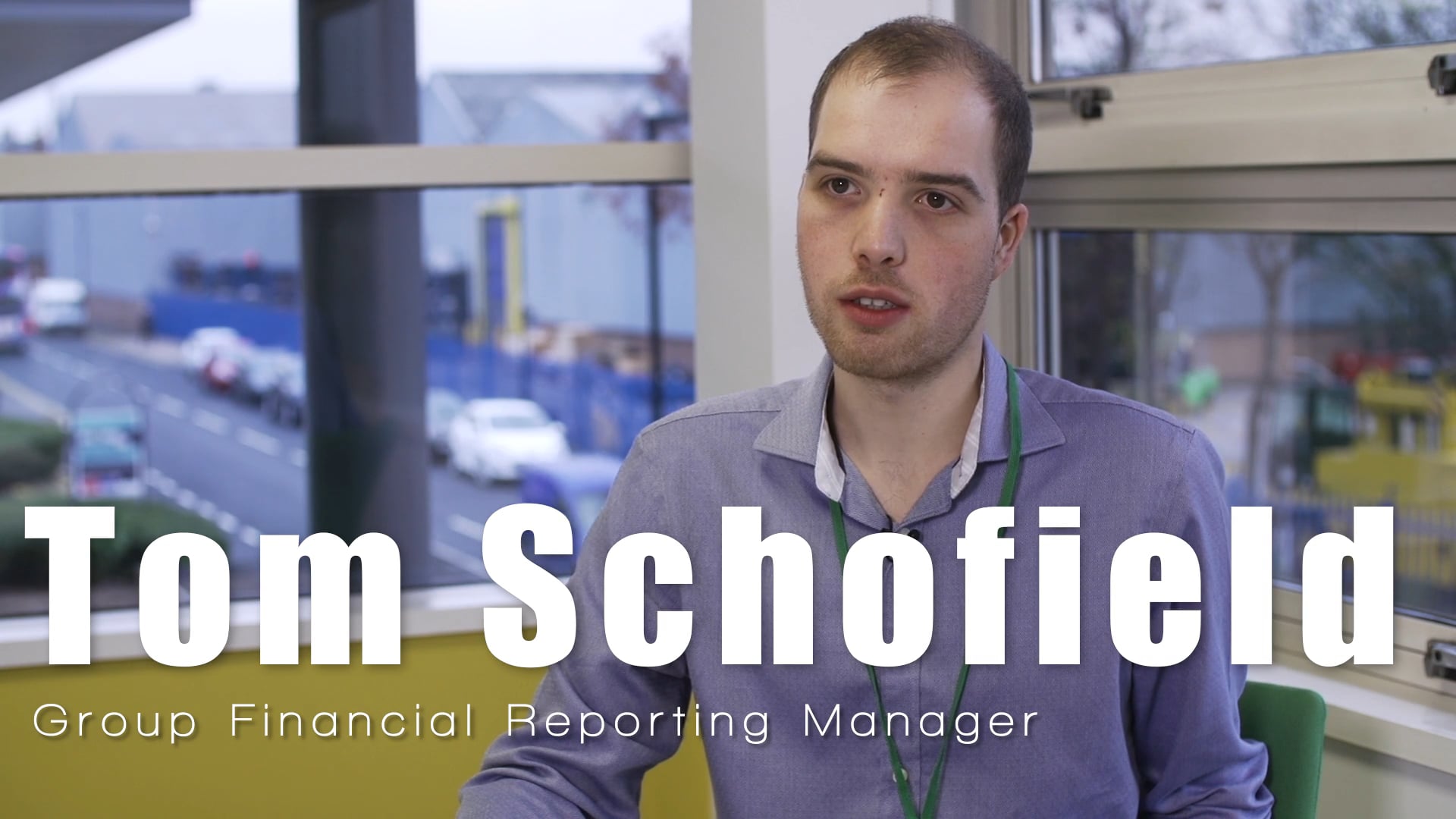 Tom Schofield - Financial Reporting Manager on Vimeo