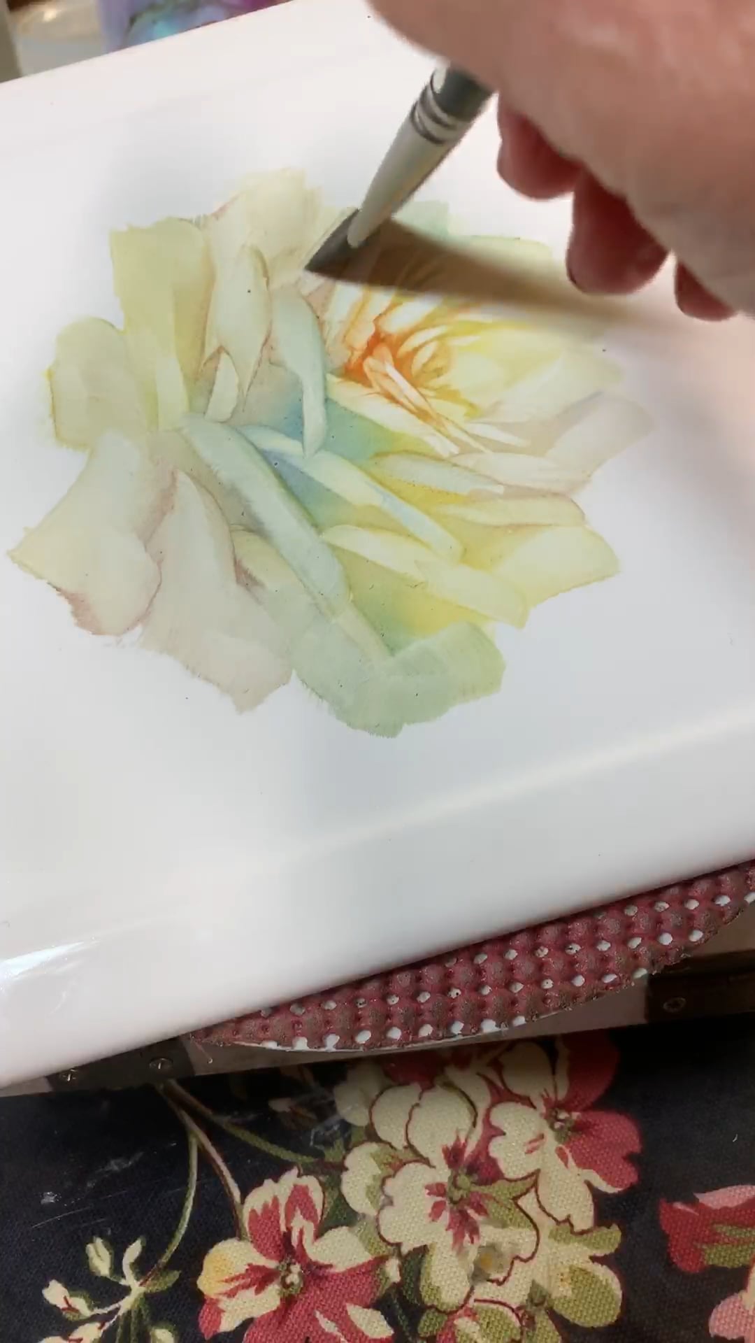 Painting the White Rose Steps on Vimeo