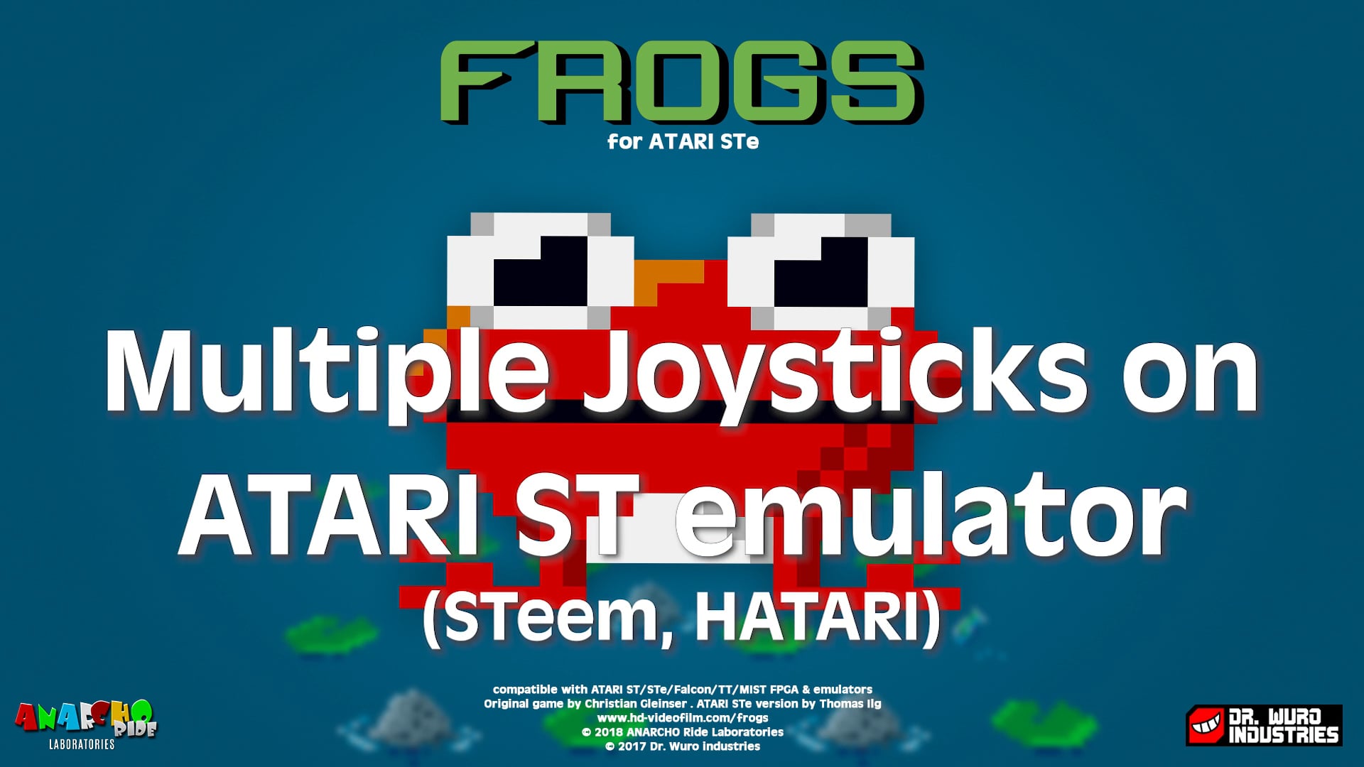 Multiple Joysticks on ATARI ST Emulator Setup Tutorial on Vimeo