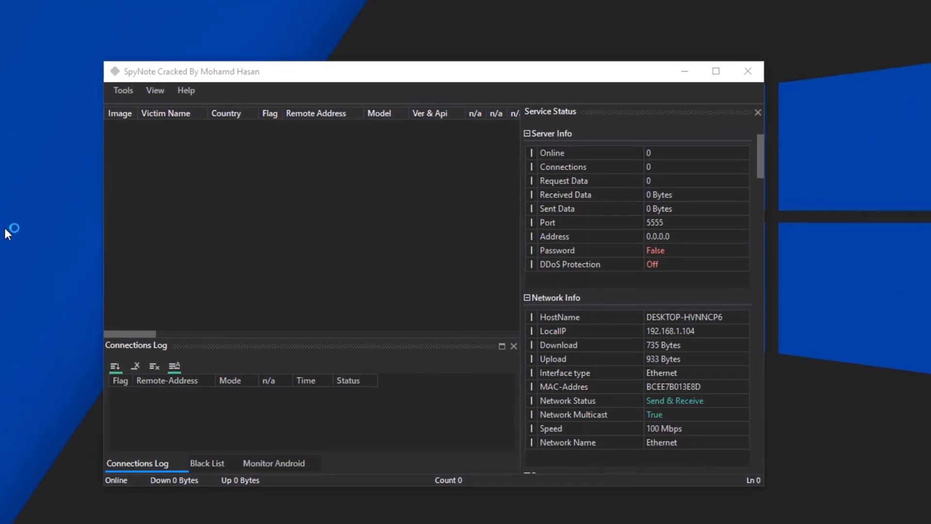 SpyNote v6 Cracked By Mohamd Hasan_Full-HD_60fps on Vimeo