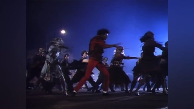 Michael Jackson Thriller Zombie Dance