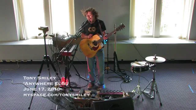 Tony Smiley - "Anywhere Else"
