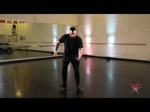 DanceTeacherWeb | Online Dance Classes | Videos - Cramp Roll Variation ...