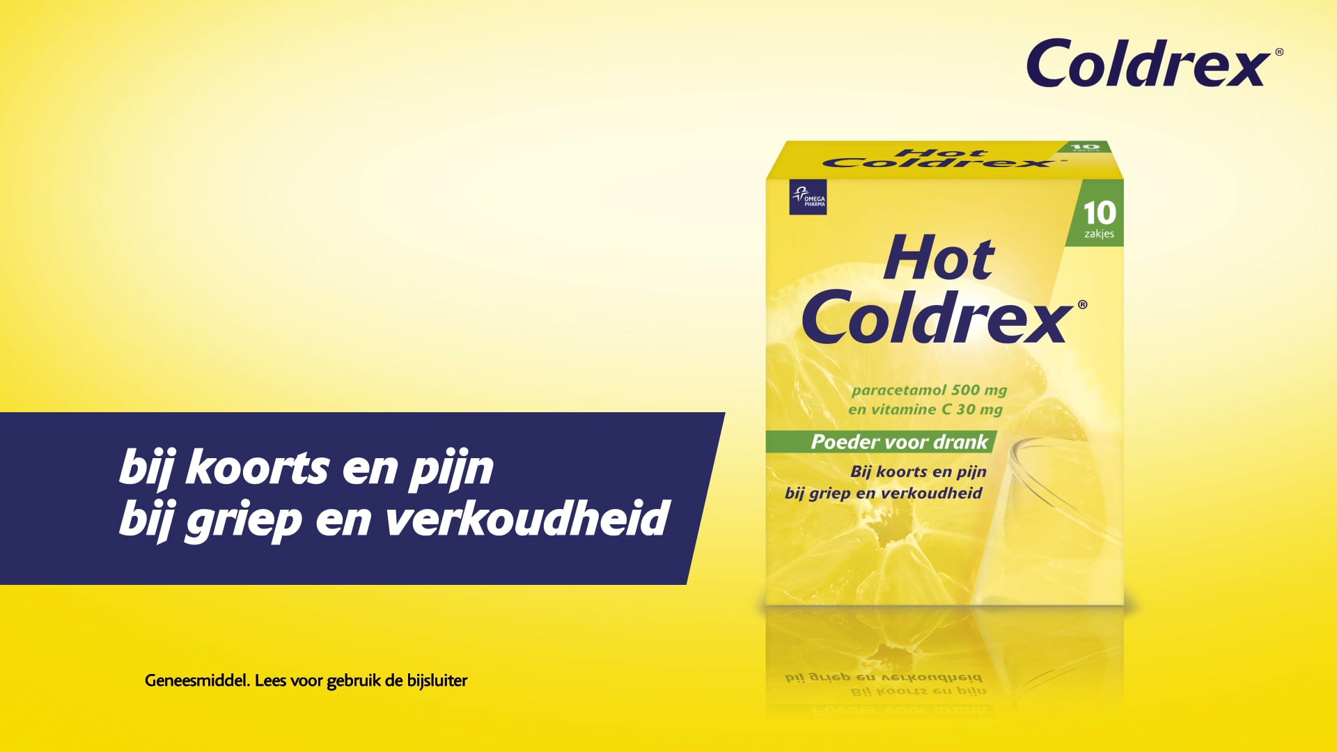 Hot Coldrex poeder voor drank on Vimeo