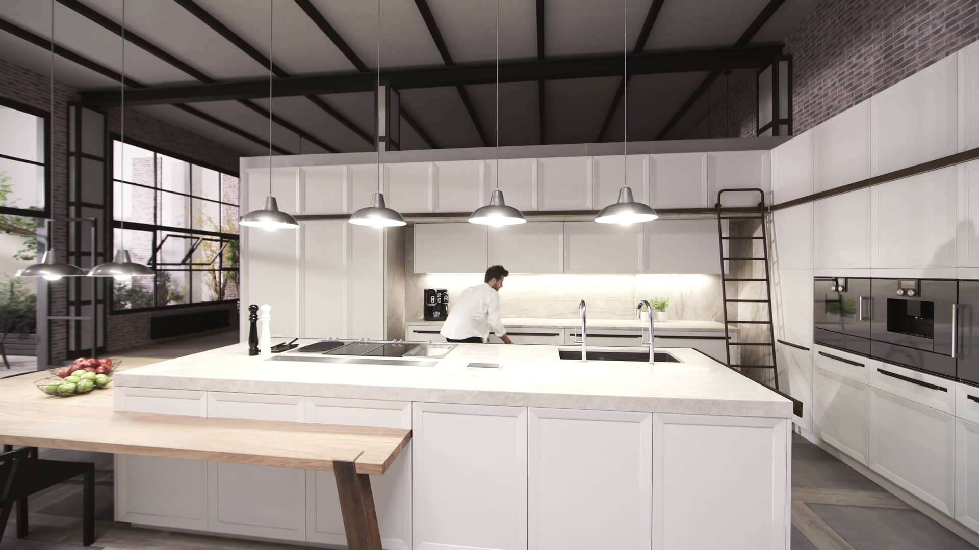GAMADECOR - Porcelanosa Kitchen (ESP) on Vimeo