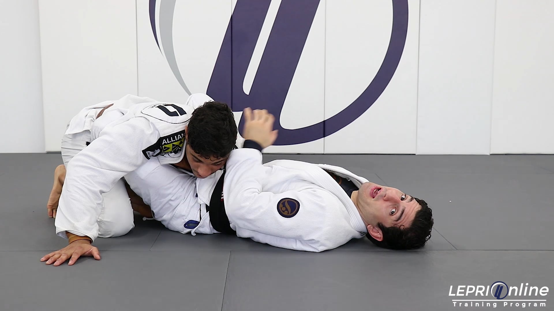 Lepri BJJ Online Training: Butterfly Guard to Side Control Defense Lepri BJJ Online Training: Butterfly Guard to Side Control Defense