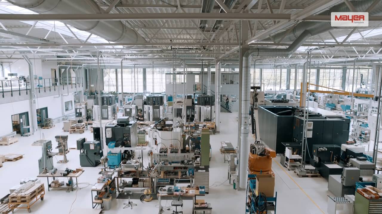 Mayer Feintechnik Teaser Imagefilm on Vimeo